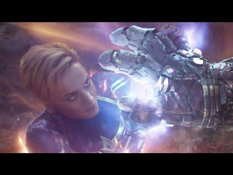 Marvel's Avengers captain Marvel Fight Together - YouTube