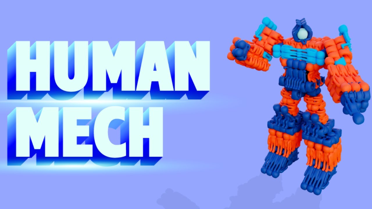Human Mech Game Android Gameplay - YouTube