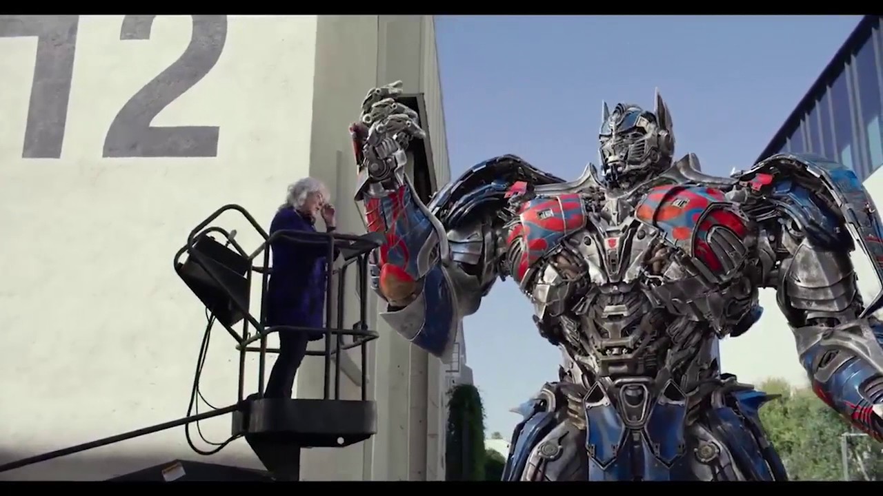 TRANSFORMERS 5 - clip British accent - YouTube