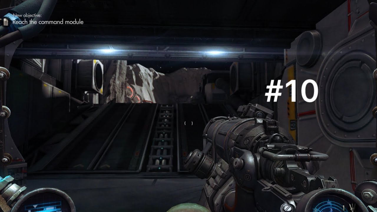 Wolfenstein: The New Order-part 10-space suit - YouTube