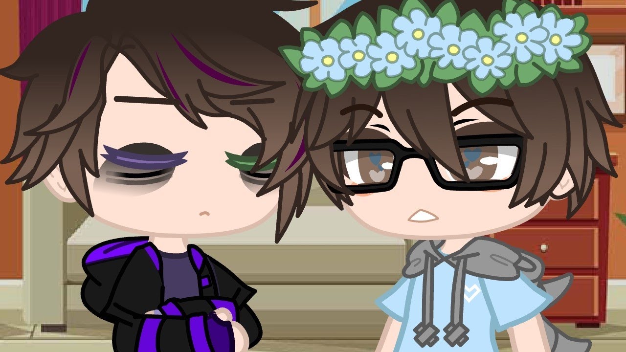 ° Just don't flirt with him ° Sanders Sides || Moceit || Gacha Club ...
