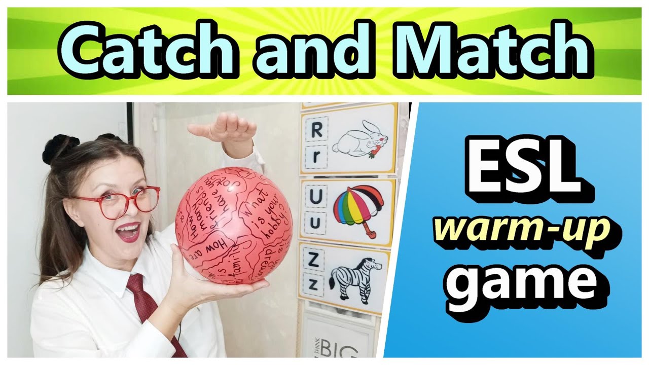 ESL Expert Shares Engaging Warm Up Game for All Levels! - YouTube
