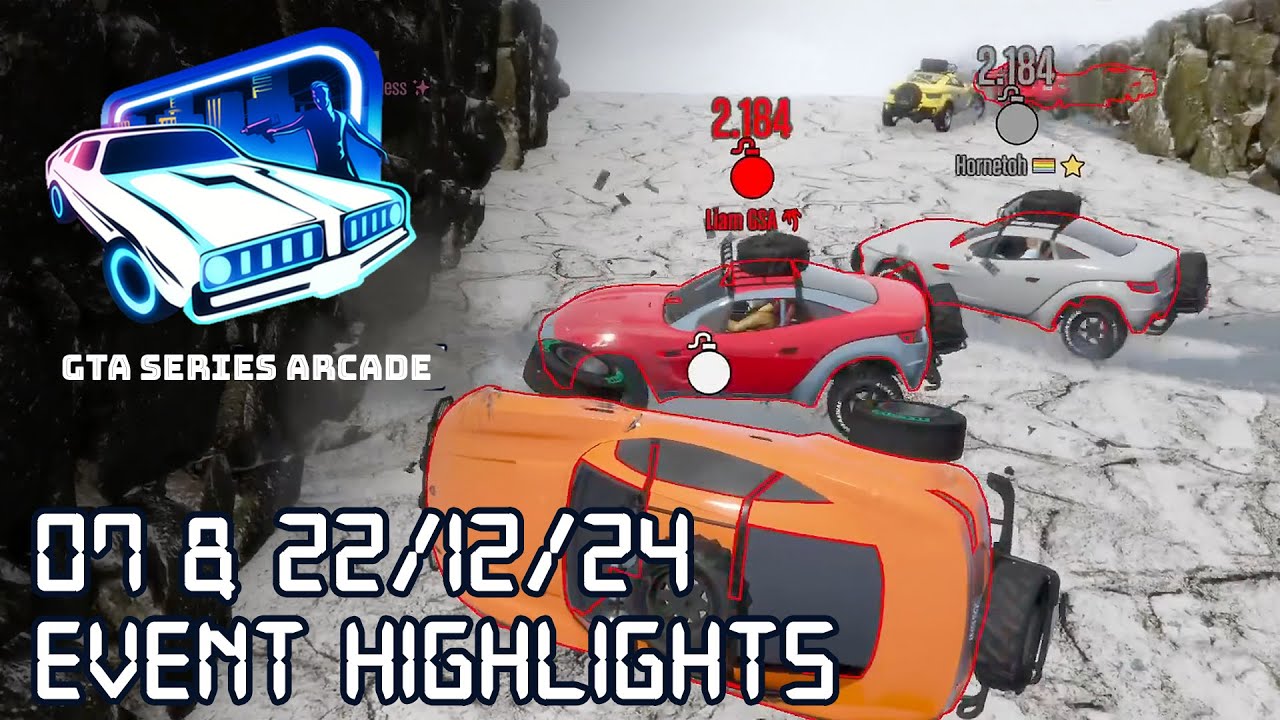 GTA Series Arcade - FiveM | December 7th & 22nd 2024 Multiplayer Event ...