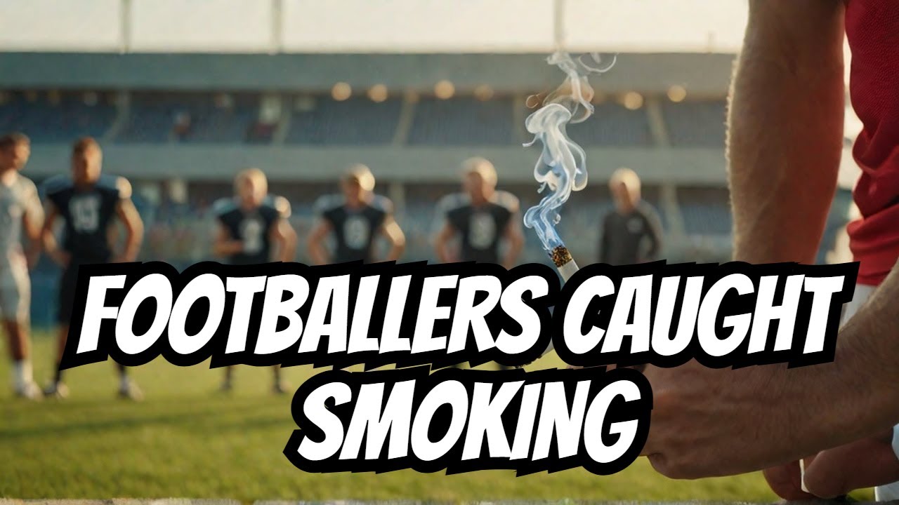 Top 10 Football Players Who Smoke Openly - YouTube