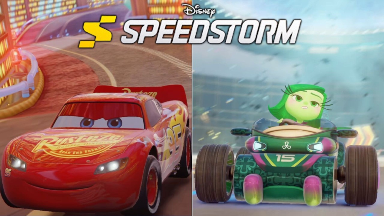 Disney Speedstorm (PC) // Online Races - Season 18 Cars (Lightning ...
