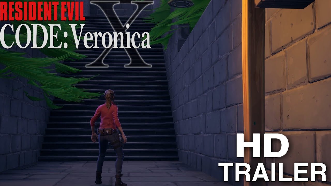 Fortnite: Code Veronica Roleplay Teaser Trailer - YouTube