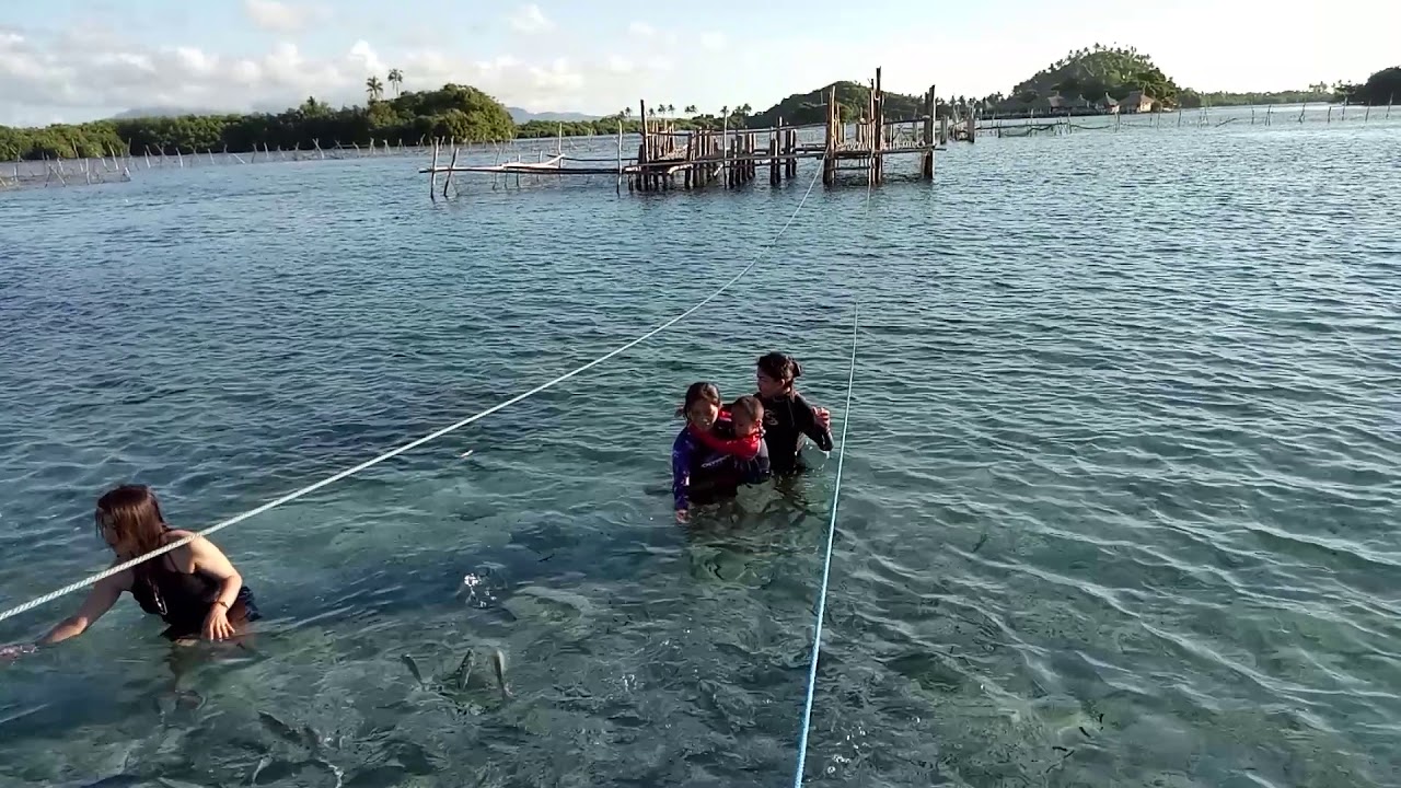 Juag Lagoon, Matnog, Sorsogon - YouTube