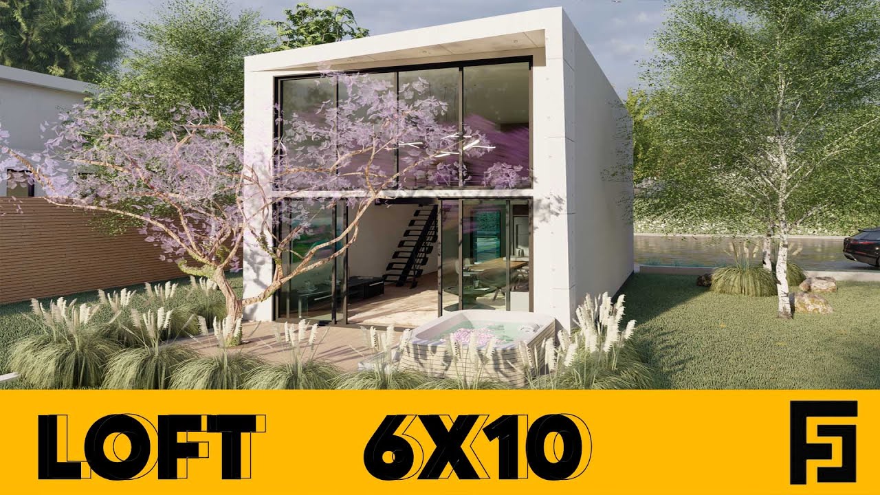 Loft 6x10 /Grenier 6x10 /Loteng 6x10 - YouTube