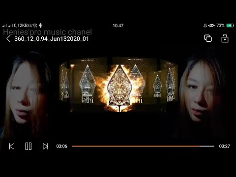 LATHI-WEIRD GENIUS ft.SARA FAJIRA Cover by HENHEN feat AJENG