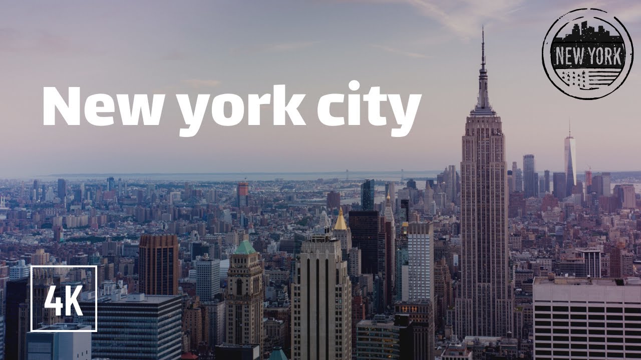New York City Like You've Never Seen It Before: Aerial Drone Video 4K ...