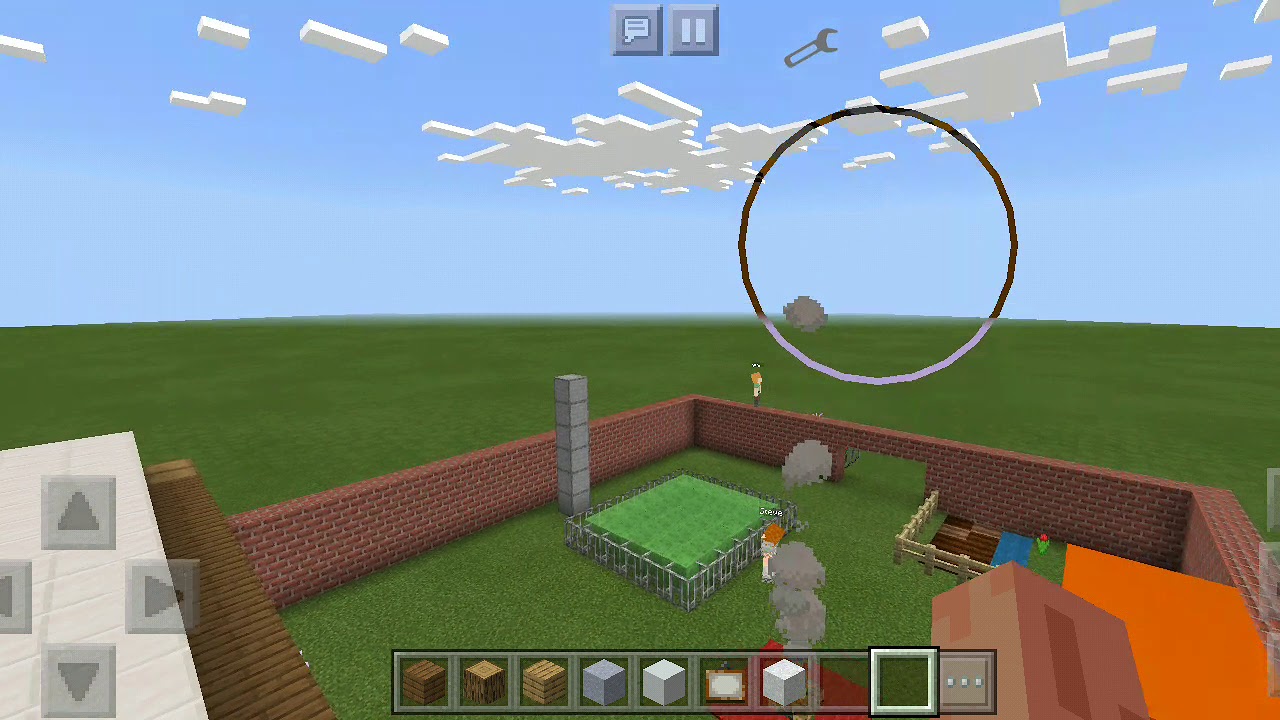 Trampoline slime Minecraft - YouTube