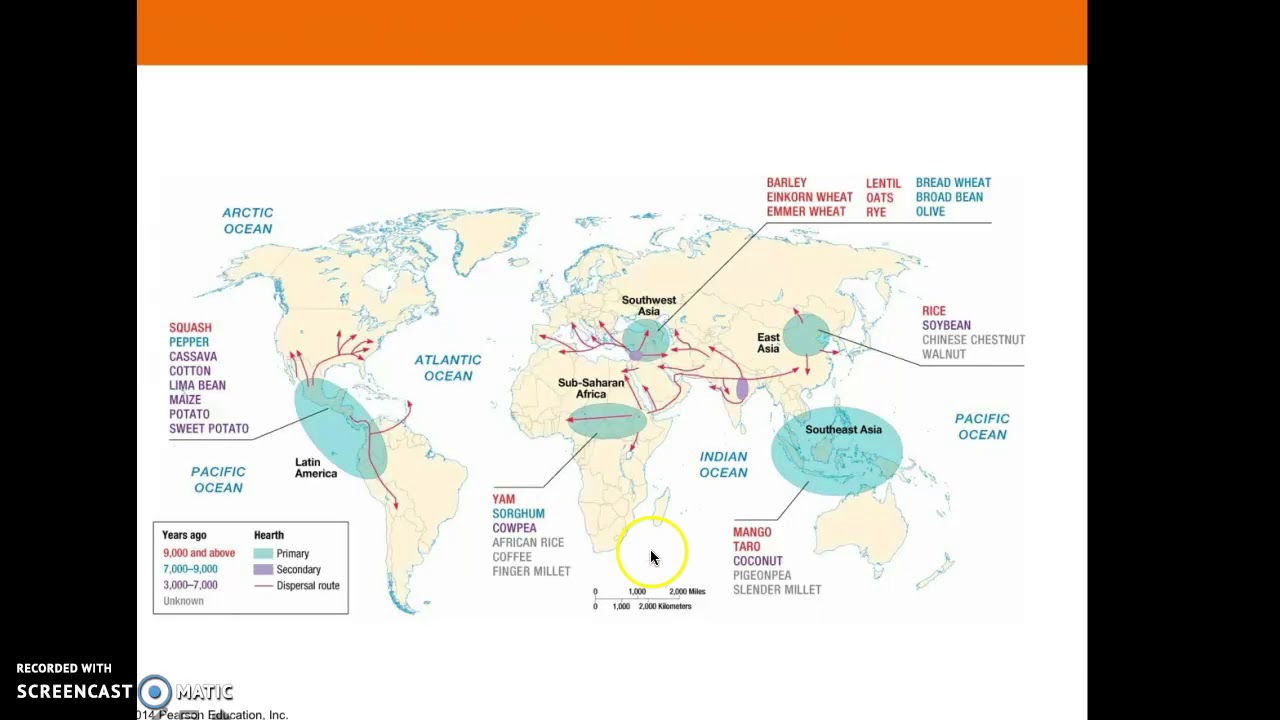AP HuG Lecture Notes Chapter 10 Key Issue 1 - YouTube