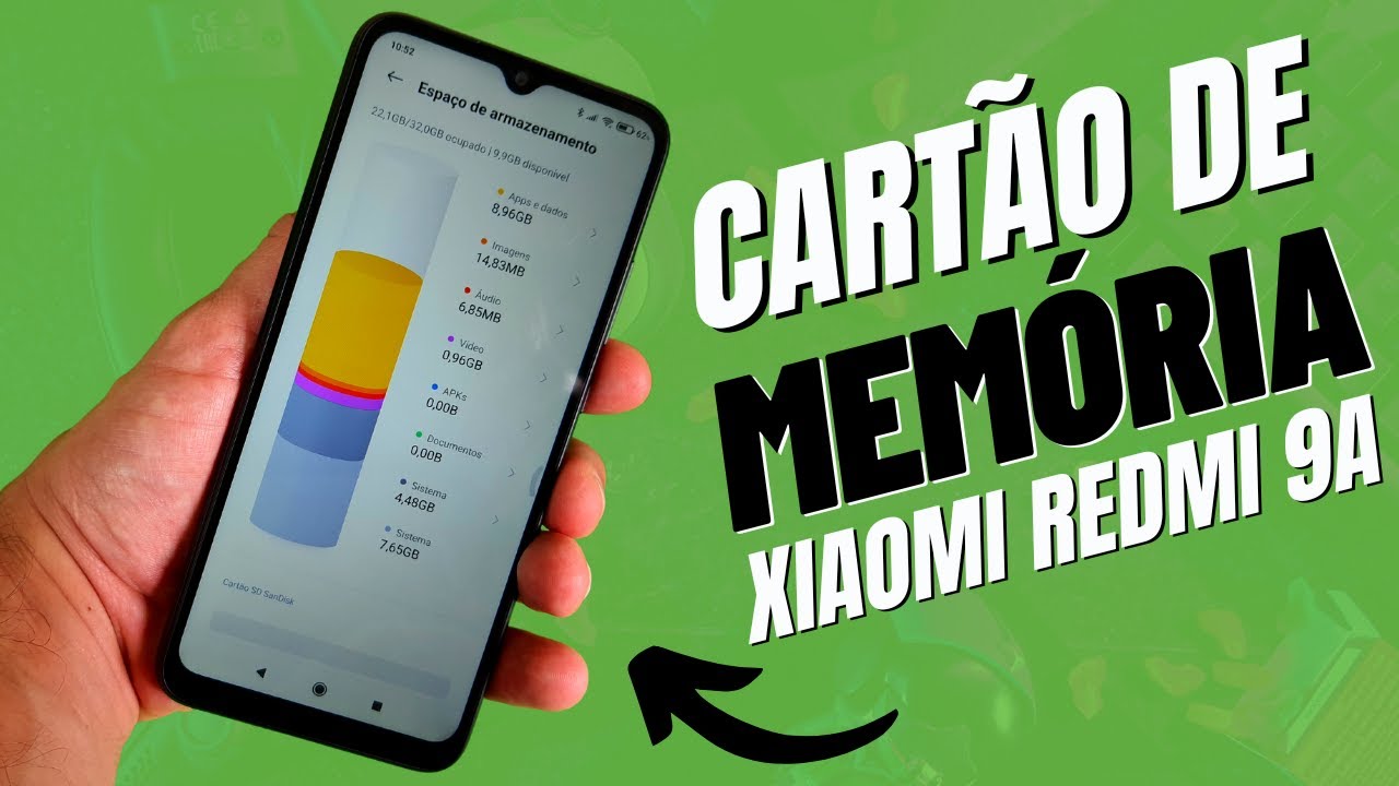 COMO CONFIGURAR UM CARTÃO DE MEMÓRIA (MEMÓRIA INTERNA E EXTERNA) NO ...