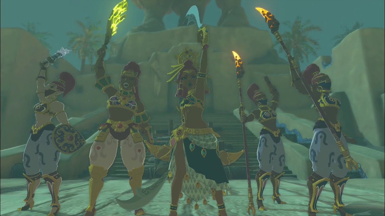 LIVE🔴 IN THE DEPTHS OF THESE GERUDO WOMEN - YouTube