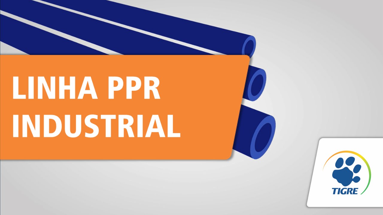 Linha PPR Industrial | Tigre - YouTube
