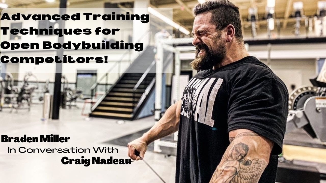 Advanced training techniques for open bodybuilding competitors - YouTube