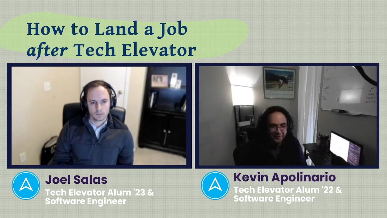 How to Land a Job After Tech Elevator - YouTube