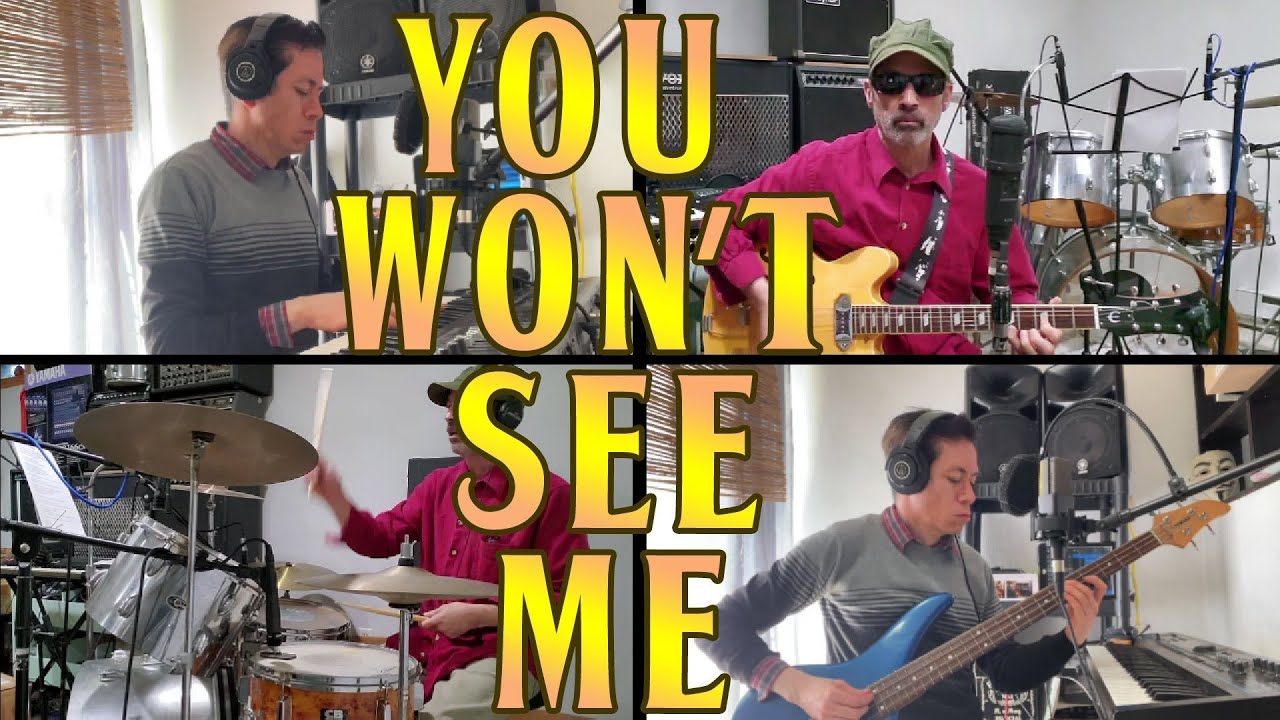 You Won't See Me - The Beatles cover by Ad Boc & Luis Felipe Ovando ...