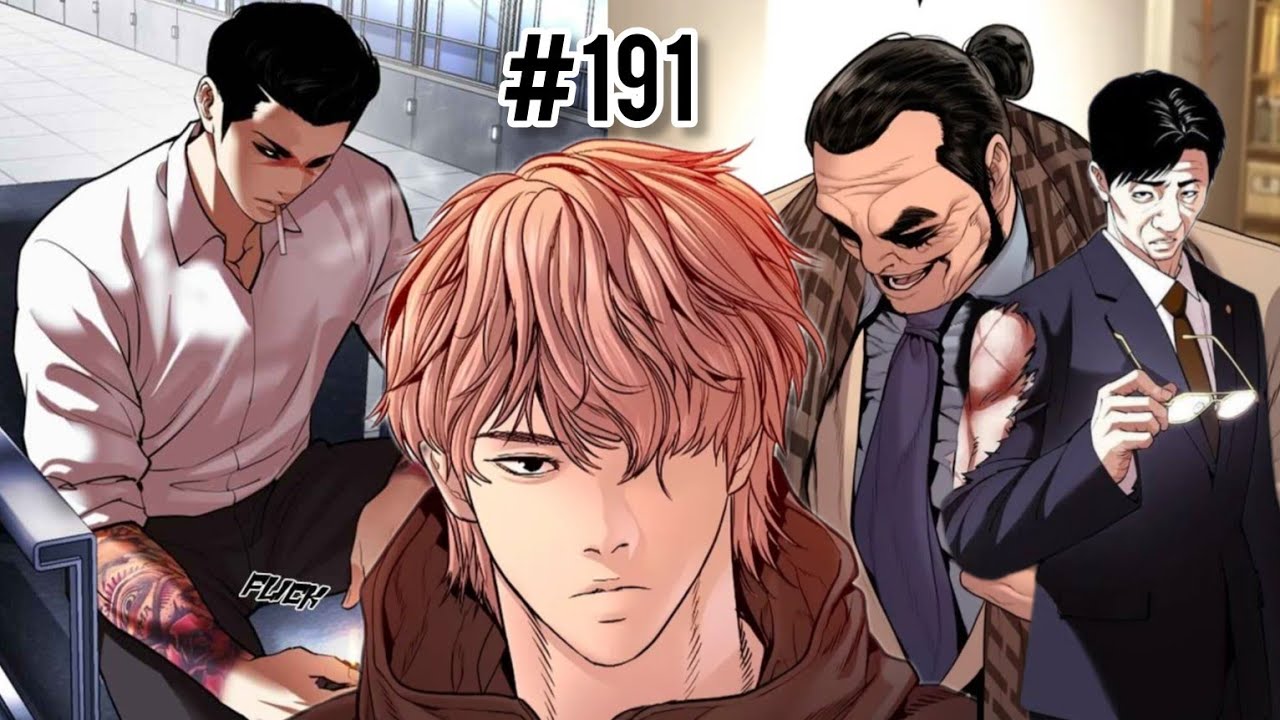 Gun Yamazaki & Johan Seong in Manager Kim Chapter 191 - YouTube