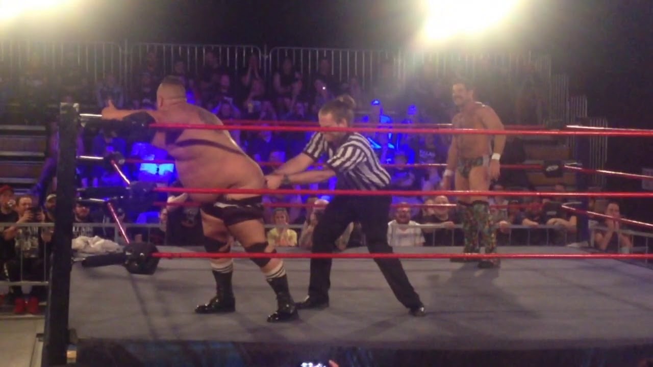 WSW - Mr Juicy & Joey Ryan | The lollipop incident! (The match that ...