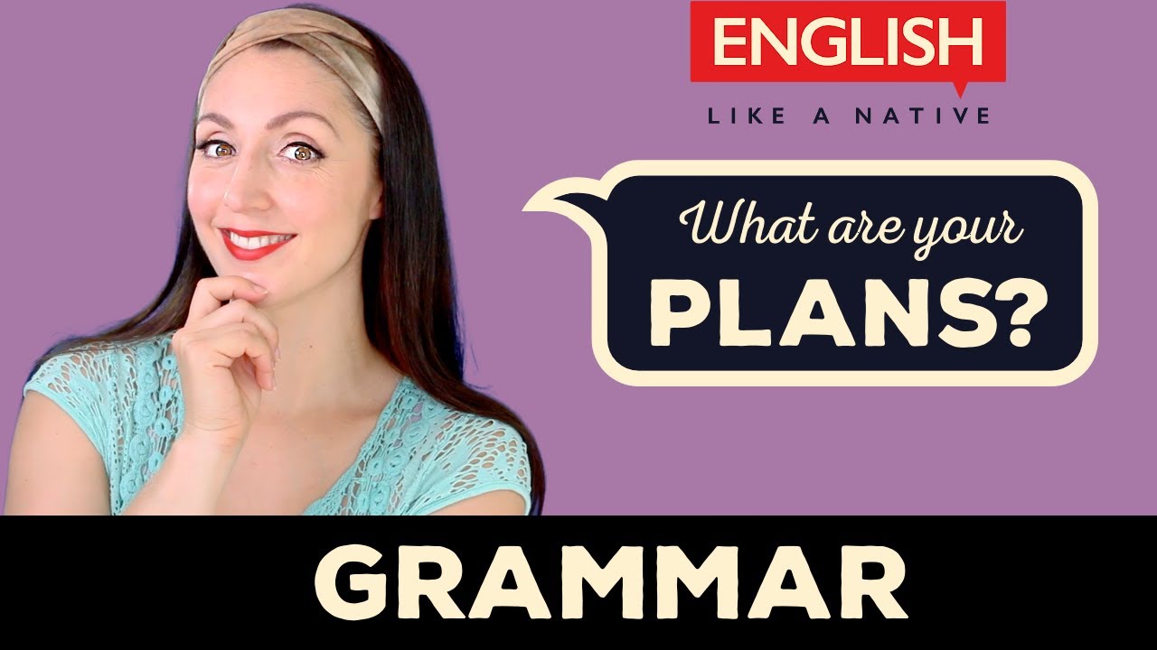 English Lesson: Talking About Plans & Predictions - YouTube