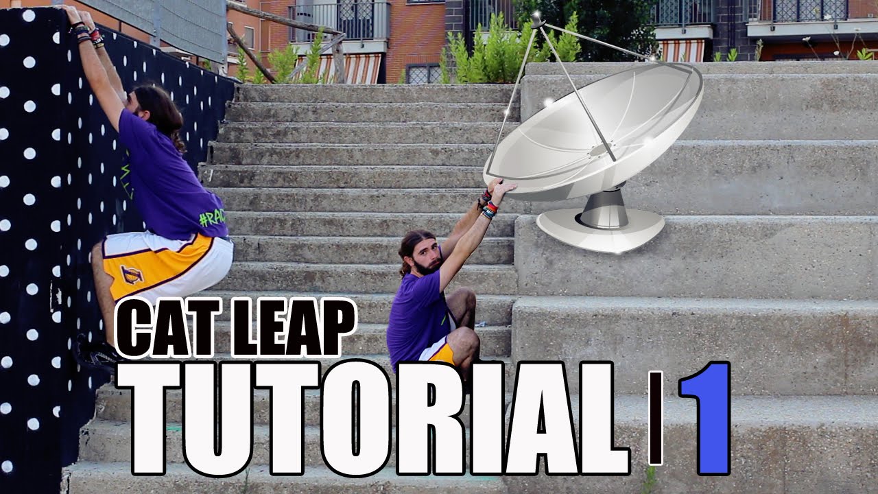 Parkour tutorial - Cat Leap 1: Le basi del Cat (ITA) - YouTube