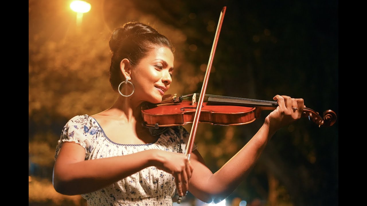Sithin Ma Nosali ( When My Mind Was Being Brave ) Violin Cover - YouTube