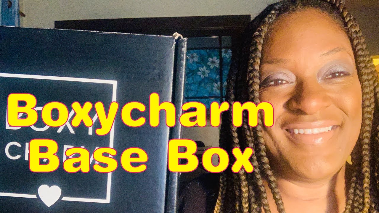 Boxycharm Base Box - May 2021 - YouTube