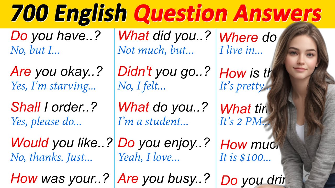 🔥 English speaking practice from beginner to advanced 150 Common ...