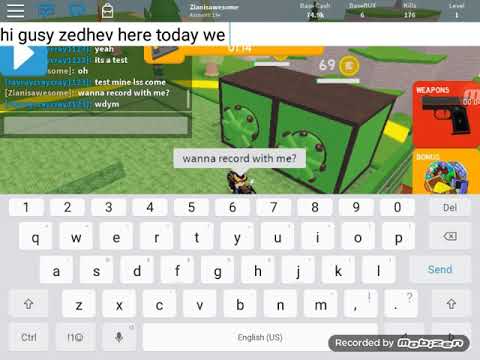 Roblox base raiders getting double turret but placed it at second floor ...