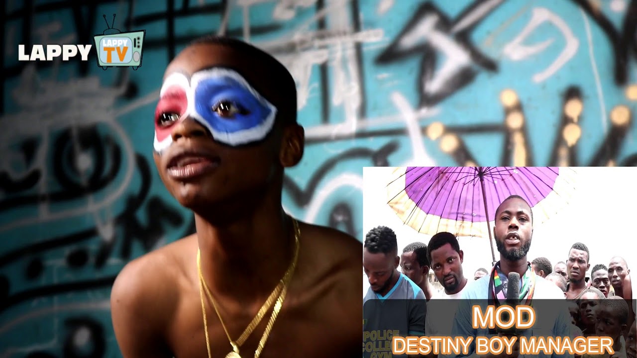 LIGALI VIDEO SHOOT BY DESTINY BOY BEHIND THE SCENE - YouTube