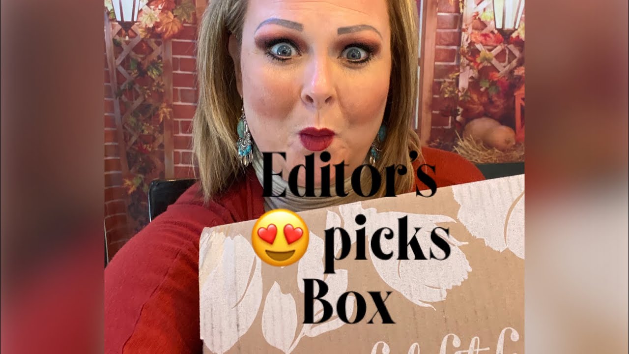 Fabfitfun Editors Picks Box Fall 2020 - YouTube