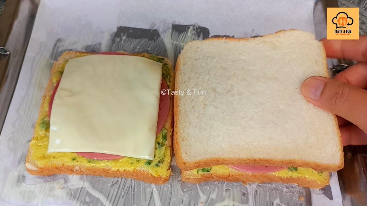 Cheese Bread Sandwich | Delicious Toast | Easy Snacks to Make at Home | Sandwich Recipes - YouTube