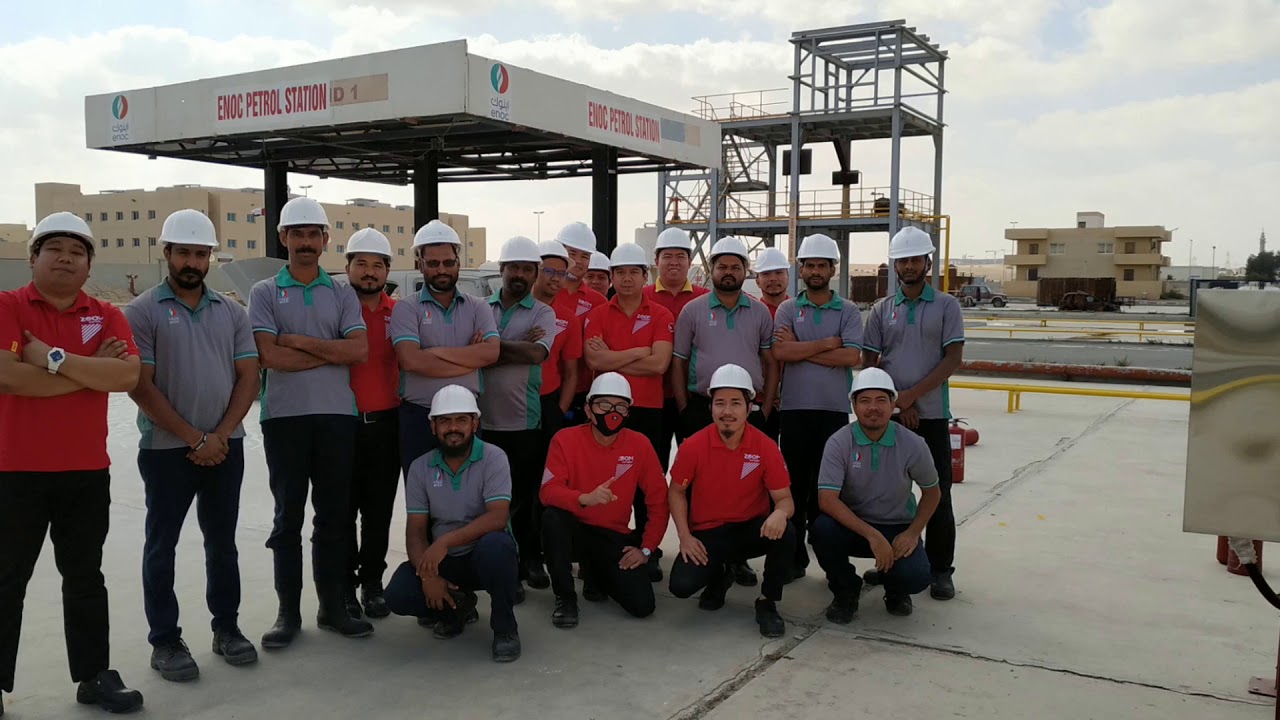 Initial Fire Responder Training Dubai - YouTube