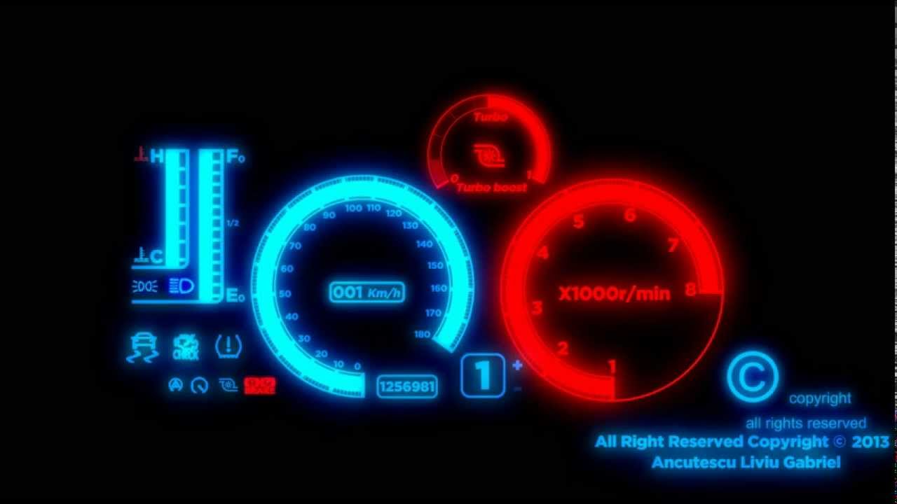 Custom your car With one awsome hud - YouTube