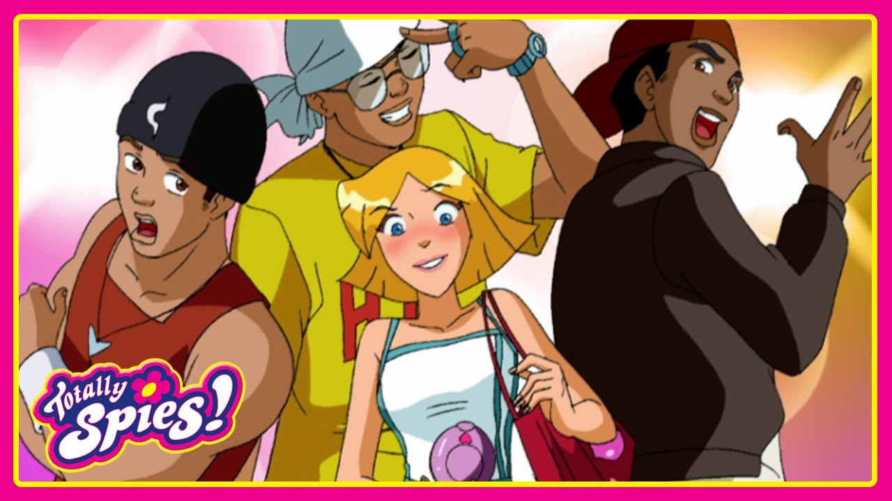 Totally Spies! 🕵 Clover’s Crushes 😍 Series 1-3 FULL EPISODE COMPILATION ...