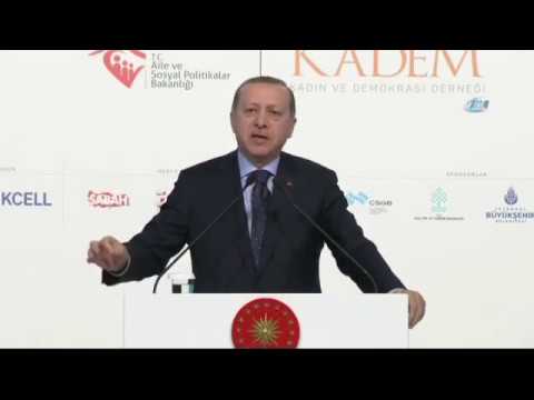 Recep Tayyip Erdoğan: Bana Bak! Daha İleri Giderseniz Sınır Kapıları Açılır - AB'ye Mülteci Resti