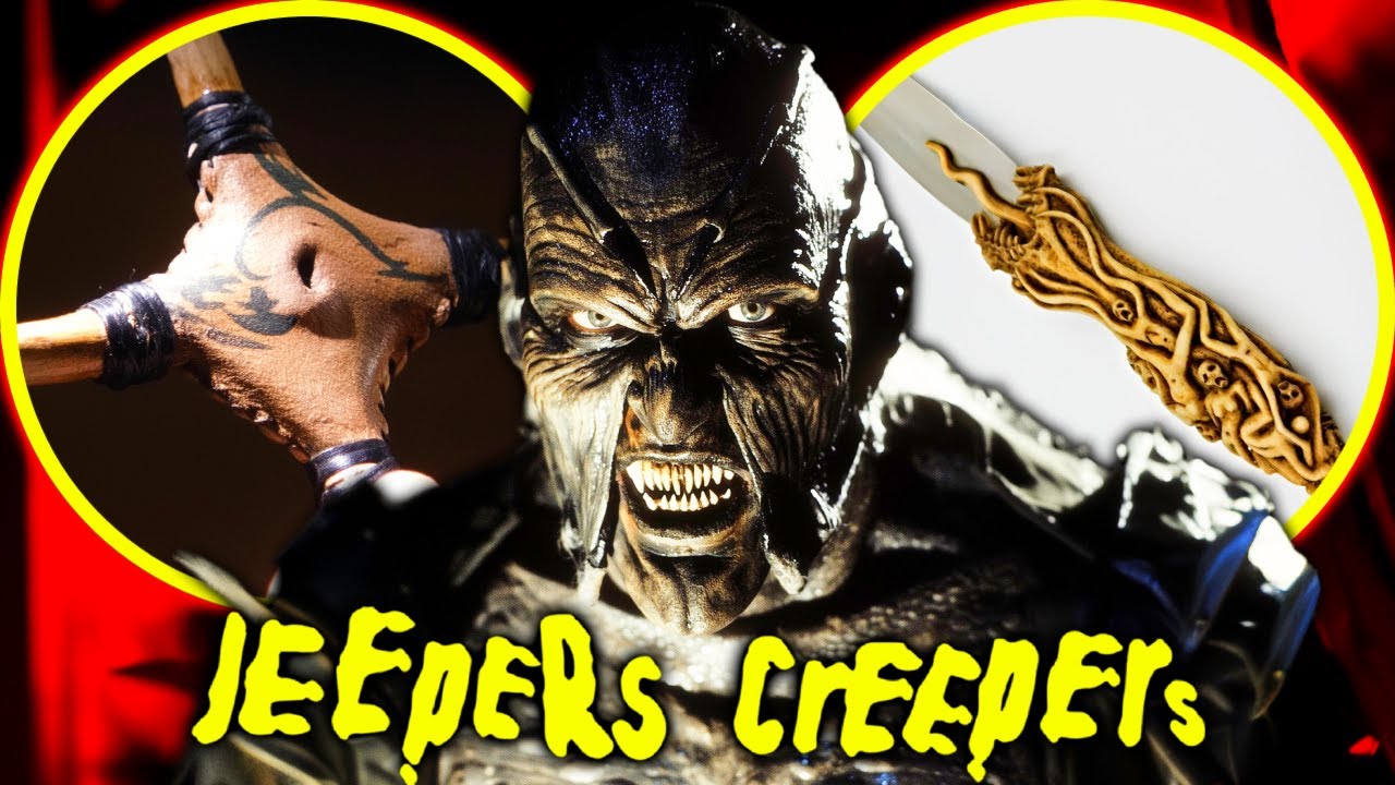 11 Supernatural And Deadly Weapons Of Jeepers Creepers And Their ...