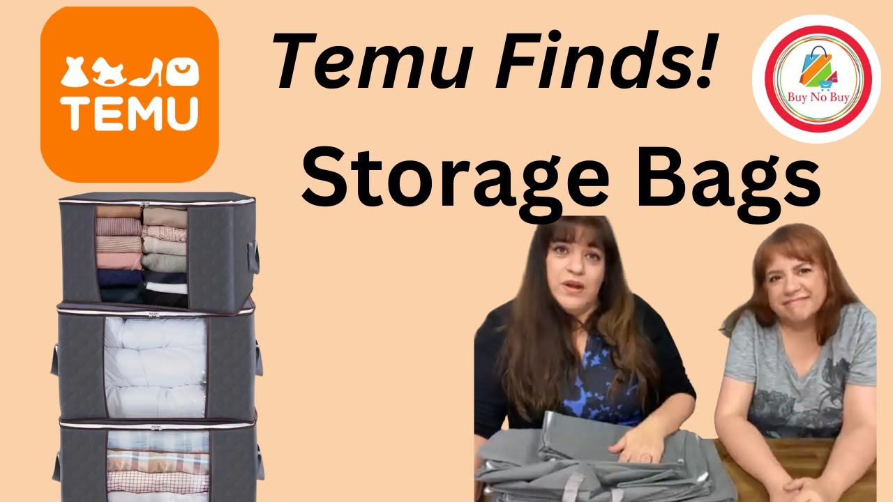 Temu - Organization Storage Bags #shopping #temu #temureview - YouTube
