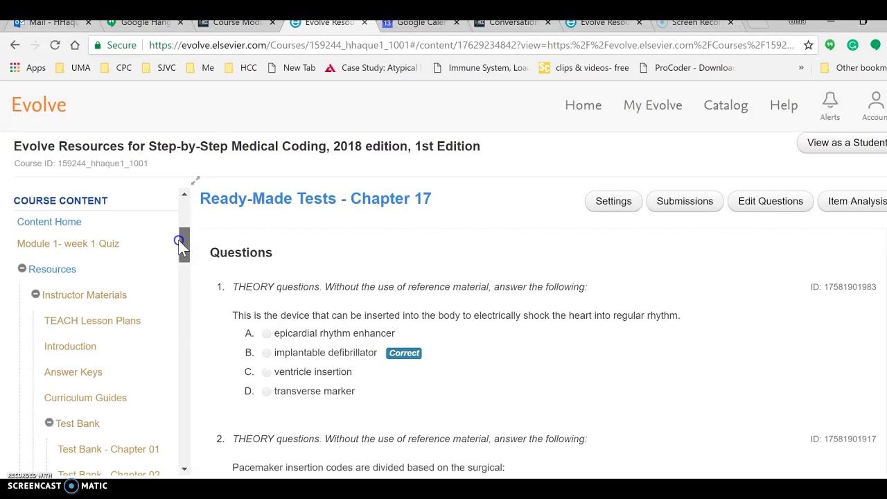 How to access your book on Evolve - YouTube