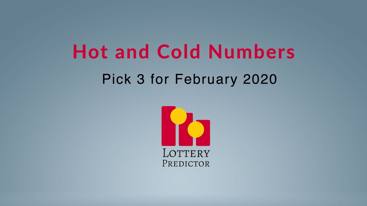 Pick 3 Lottery Hot and Cold Numbers February 2020 - YouTube