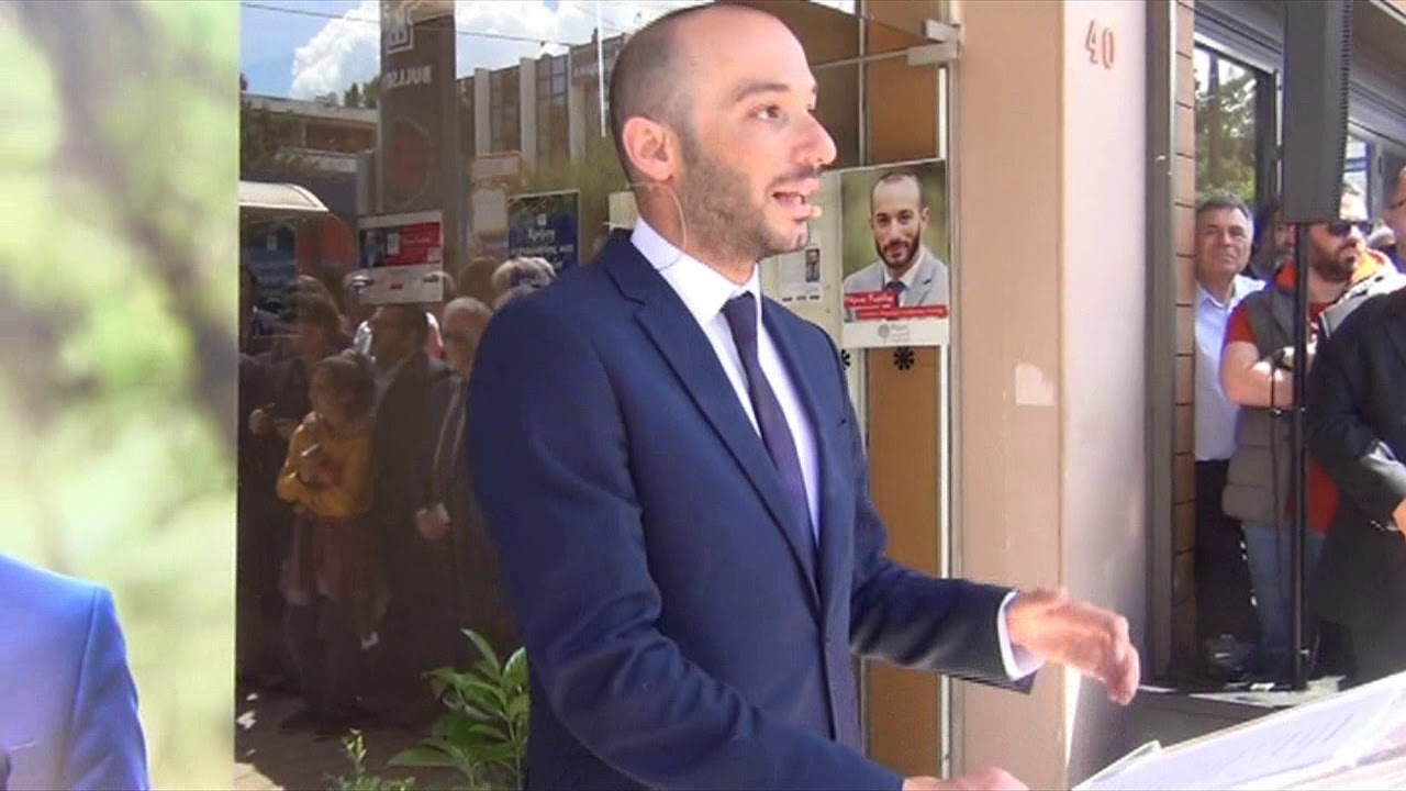 ΜΑΡΙΟΣ ΨΥΧΑΛΗΣ ΥΠΟΨΗΦΙΟΣ ΔΗΜΑΡΧΟΣ ΛΥΚΟΒΡΥΣΗΣ ΠΕΥΚΗΣ - ΟΜΙΛΙΑ ΕΓΚΑΙΝΙΑ ...