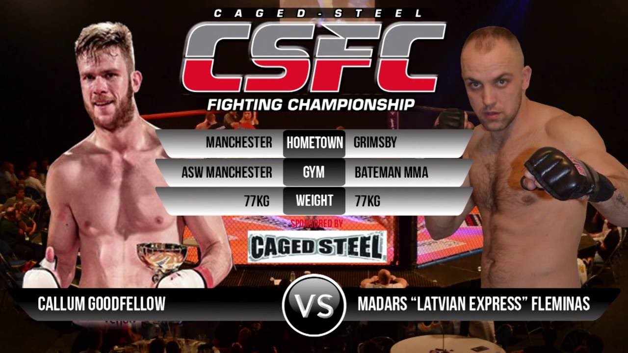 CSFC 15: Madars Fleminas vs Callum Goodfellow - YouTube