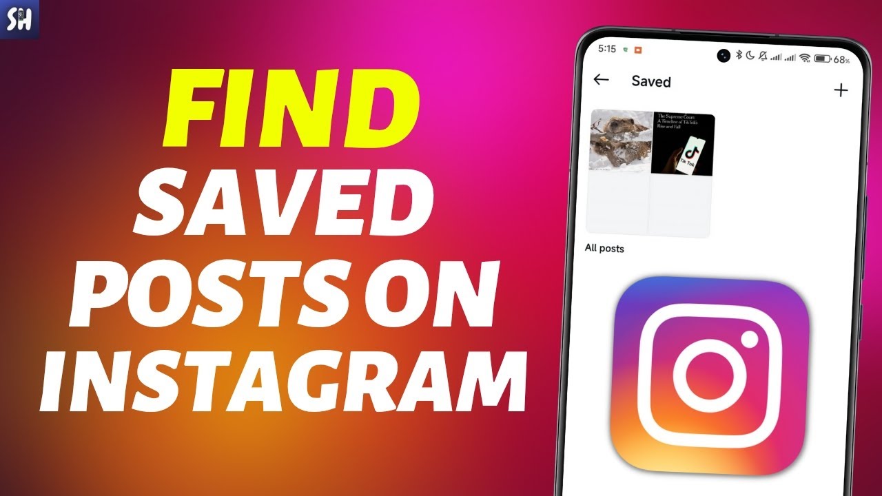 How to Find Saved Posts on Instagram? (2025) - YouTube