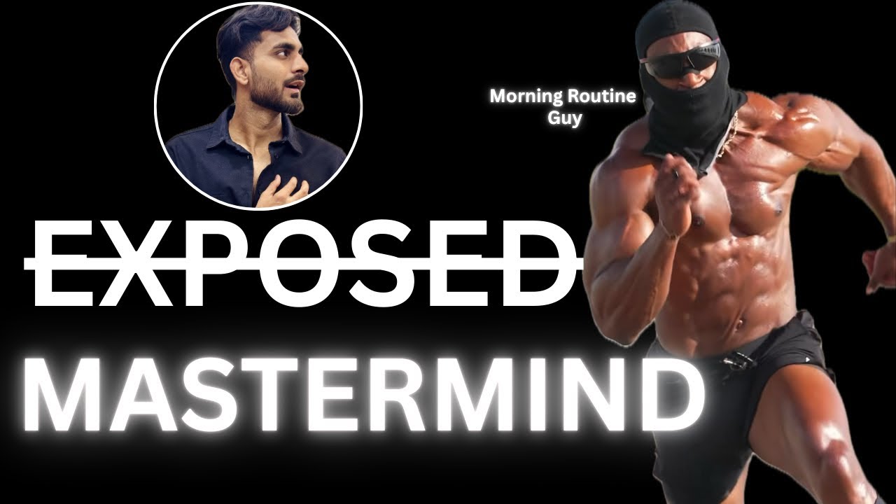 Ashton Hall The Morning Routine Guy is Minded - YouTube