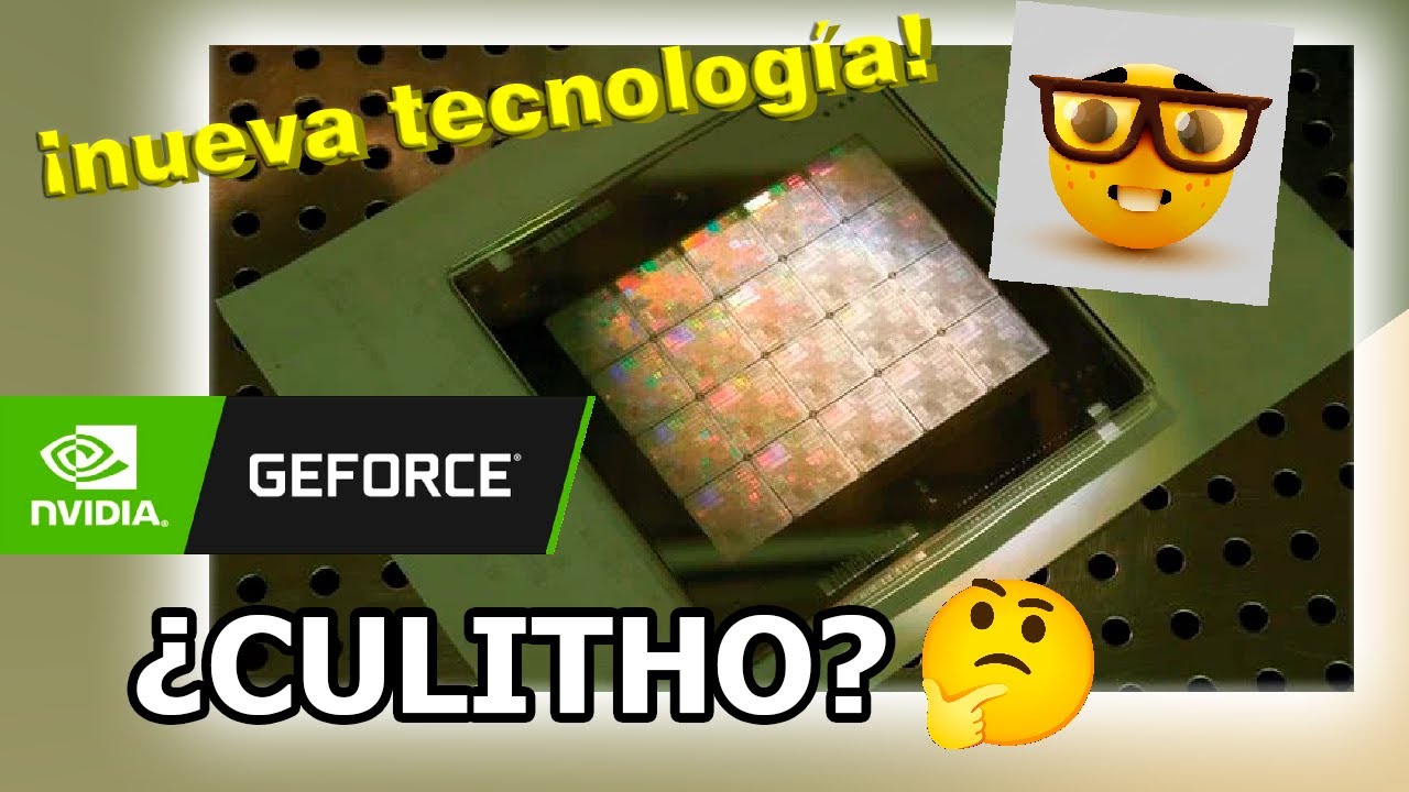 NVIDIA ANUNCIA su nueva ¿CULITHO? Librería de software - YouTube