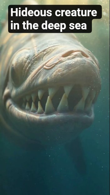 The most hideous creature in the deep sea #marinemystery - YouTube