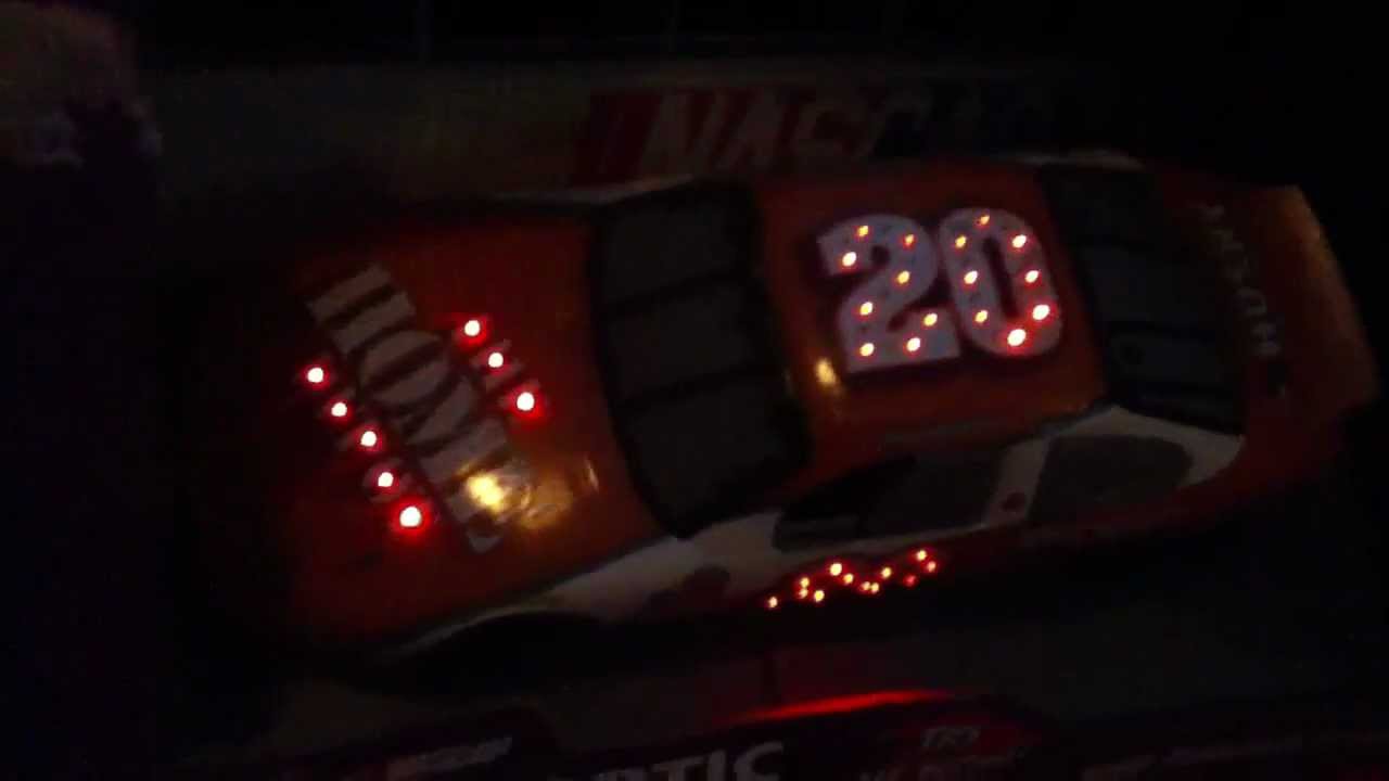 Fiber Optic Toy Model Race Car, Home Depot Licensed COOL! by Mike ...