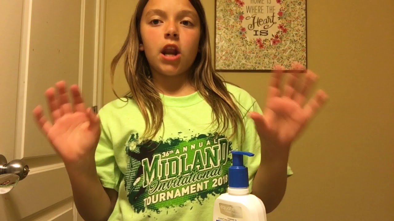 Night bathroom routine - YouTube