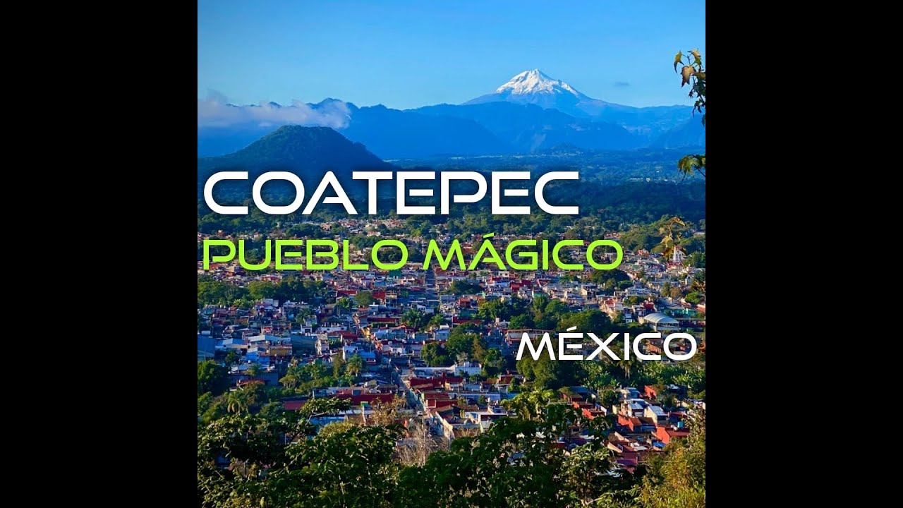 Coatepec | México 🇲🇽 [4k] Caminando por el CENTRO del hermoso PUEBLO ...